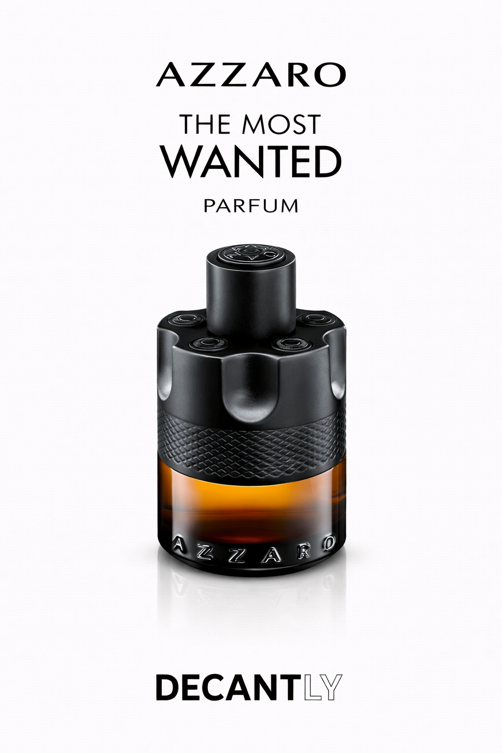 AZZARO THE MOST WANTED — 10ml – Decantly Maroc